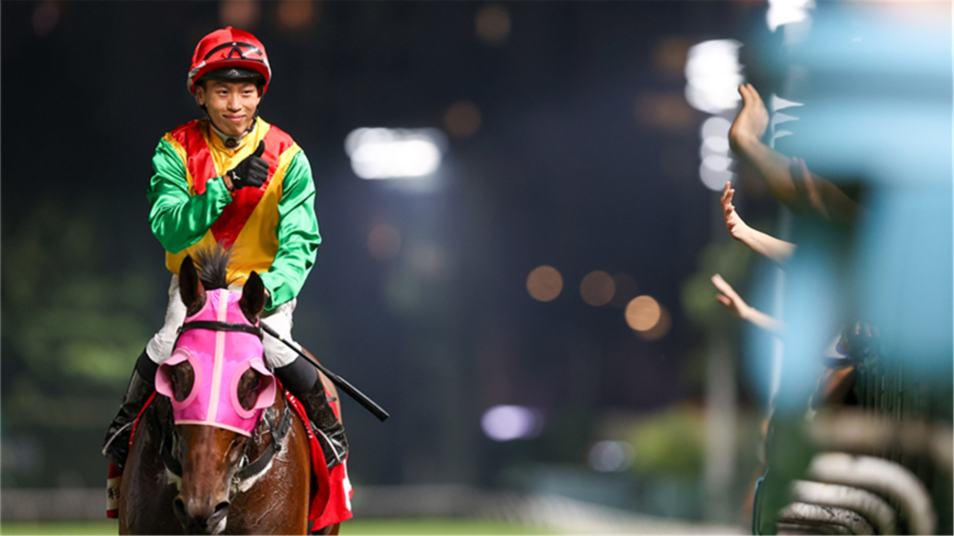 Speed Dragon Dazzles As Vincent Ho Rides Treble At Happy Valley | Sky ...