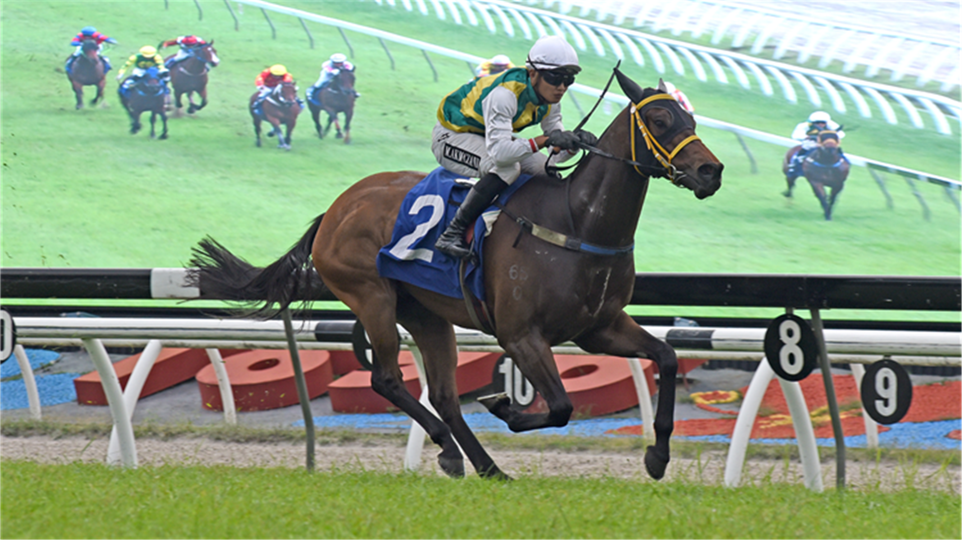 Stop The Water Back In Full Flow | Racing and Sports