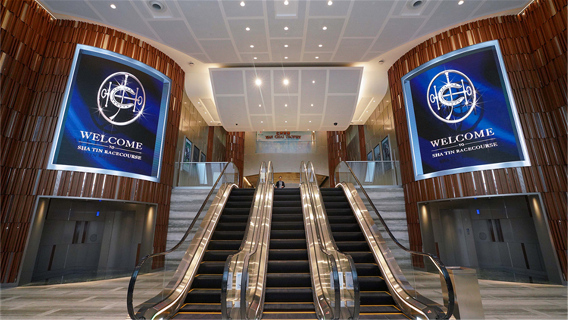 Grand New Members Main Entrance At Sha Tin Racecourse Opens 12 October ...
