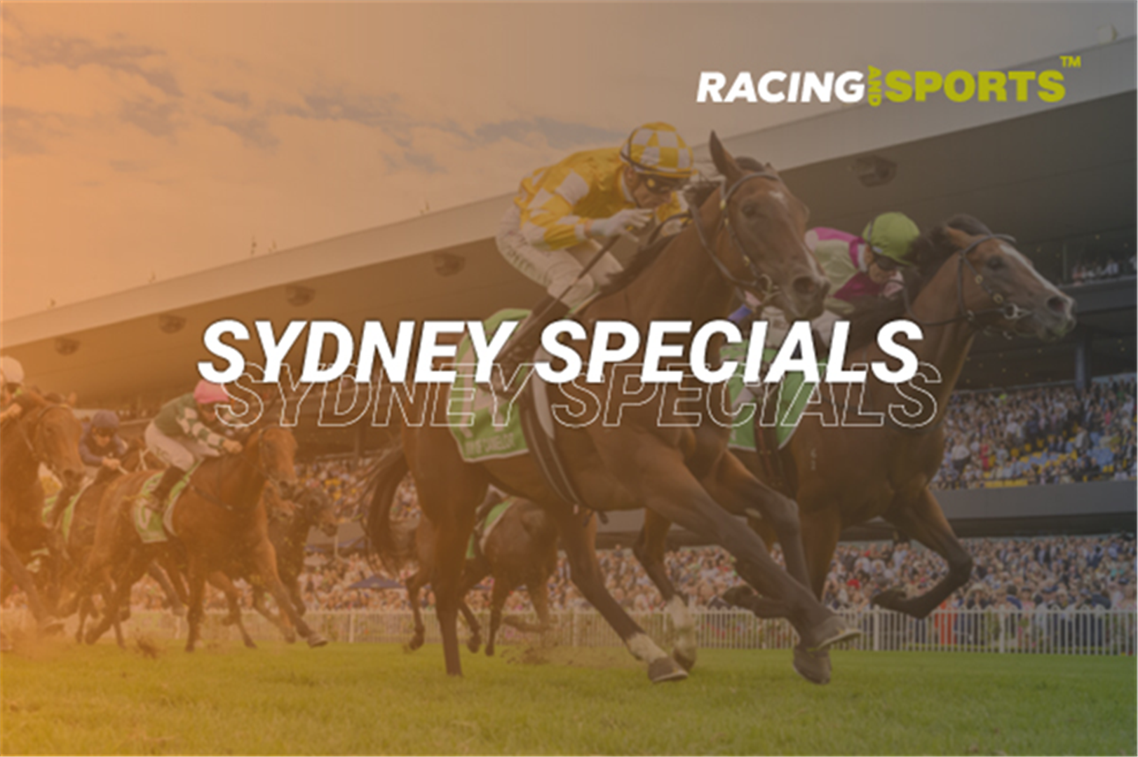 Sydney Specials - 20th Of September, 2025 | Sky Racing World | Sky ...