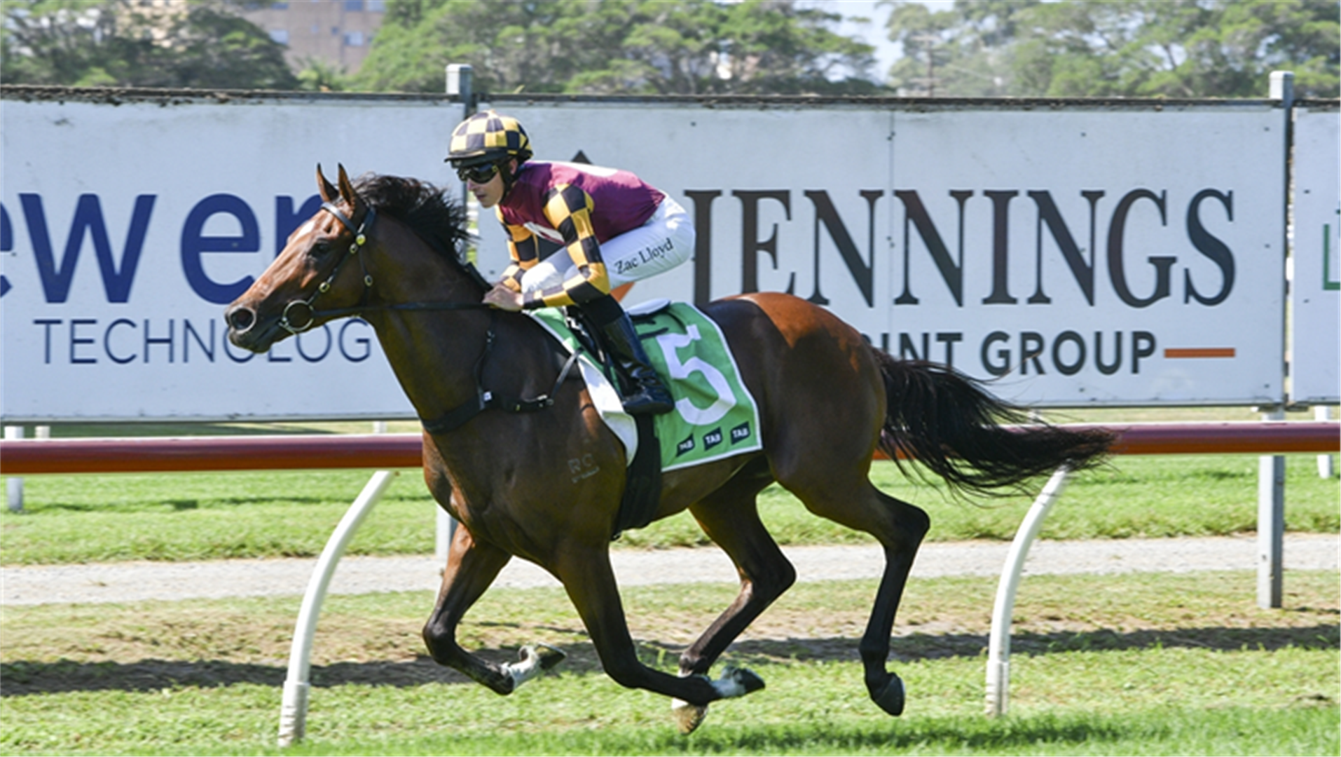 Midway Step For Ible's Derby Aspirations | Racing and Sports