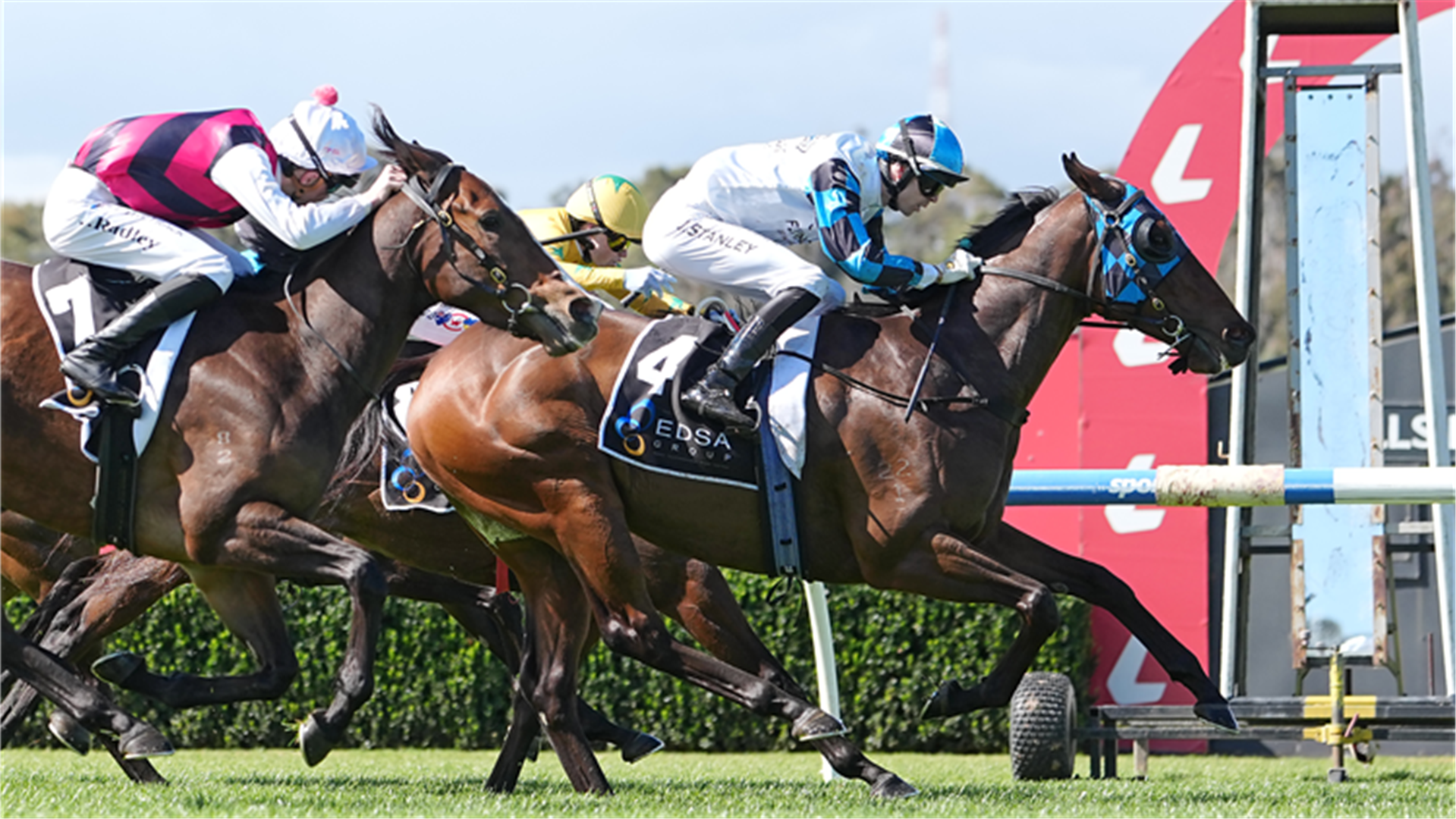 Behaviour Wins Edsa Group Handicap Post Race Trainer And Jockey Quotes 9606