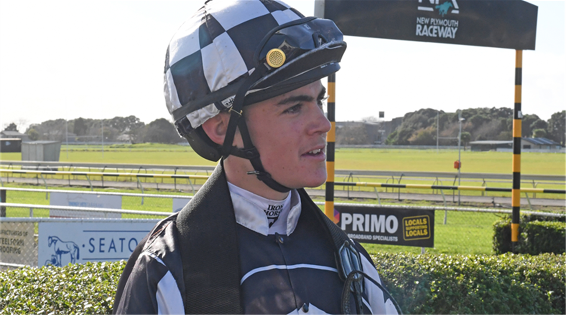 Wigram Scurries Away To First Win | Racing and Sports