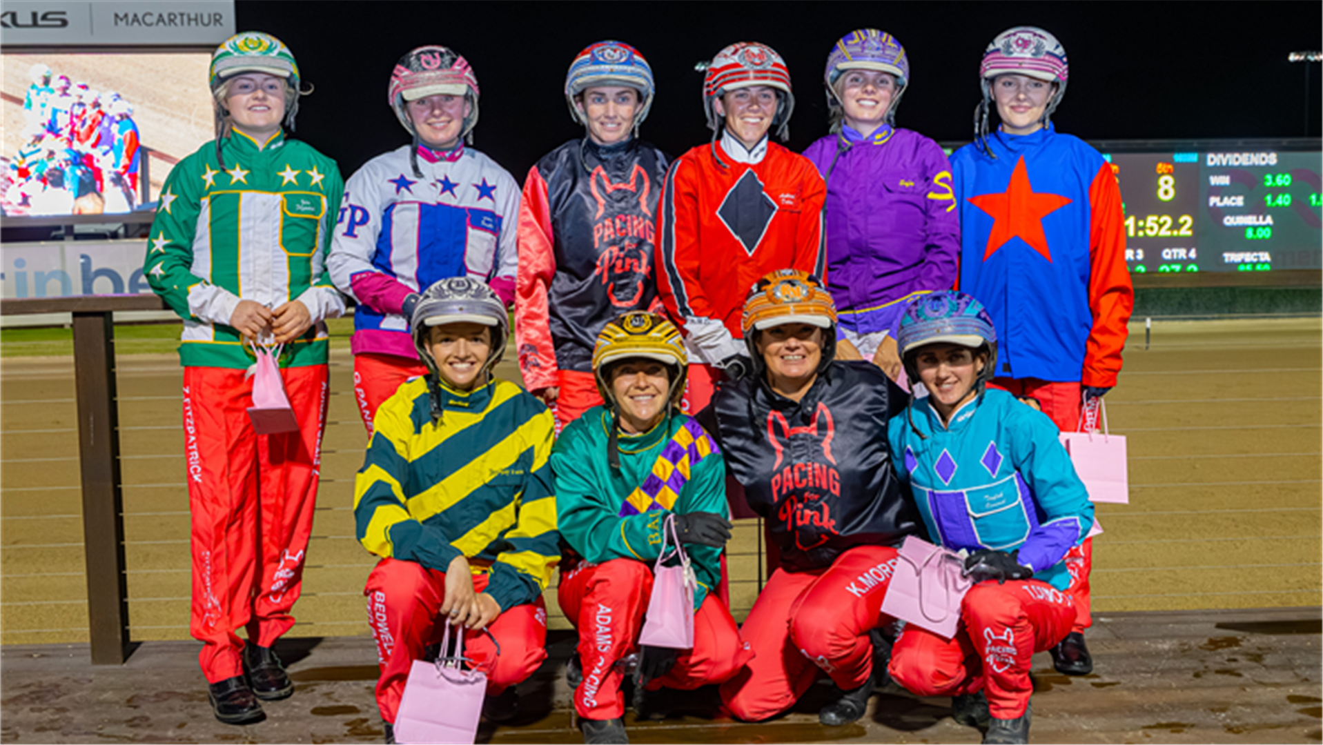 Club Menangle’S Coutts Pacing For Pink A Huge Success | Racing and Sports