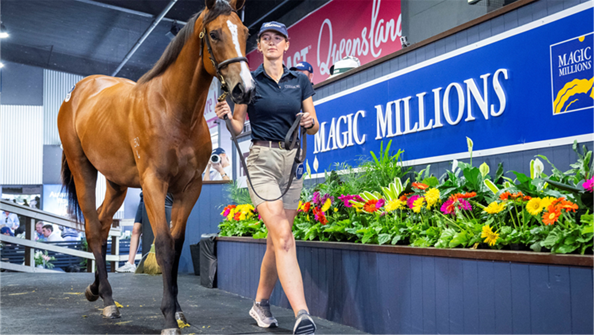 Mulcaster’S Delight At Landing Qafila’S Daughter | Sky Racing World ...