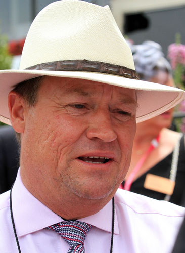 Tony Mcevoy Duo Primed For ‘The Championships’ Day Two | Racing and Sports