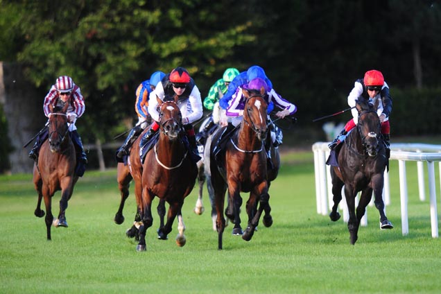 Oppenheimer Remembers Golden Arc Moment For Horn | Racing and Sports