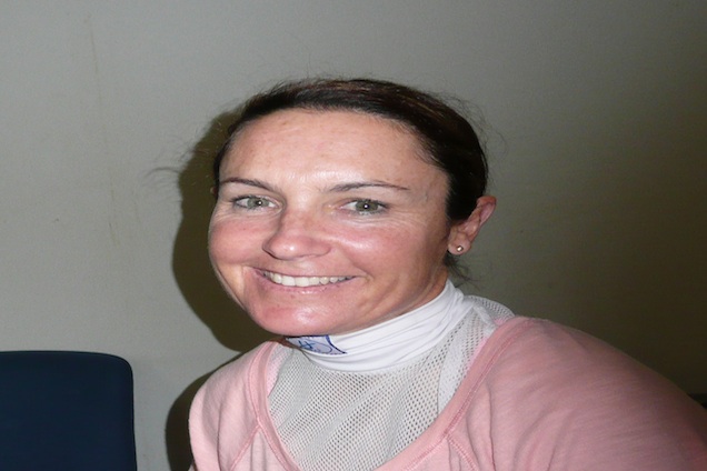 Allpress Sidelined Following Riccarton Fall | Racing and Sports