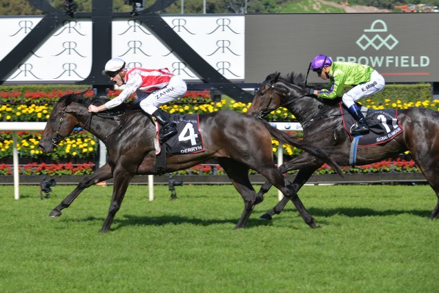 Derryn Wins The 2017 Arrowfield 3Yo Sprint | Racing and Sports