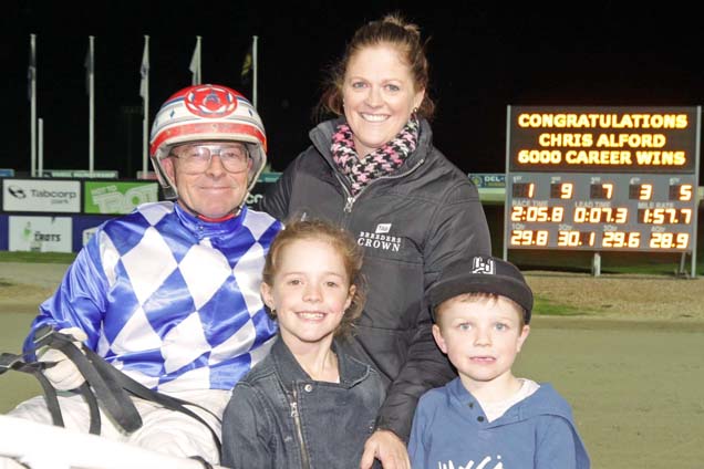 Magic Moment At Melton As Chris Alford Achieves Record 6000-Win ...