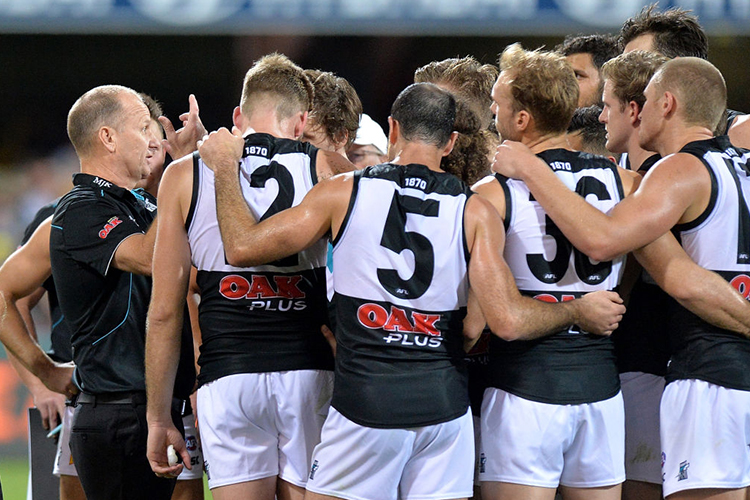 Port's Hinkley Tips Test From Afl Protege | Racing and Sports