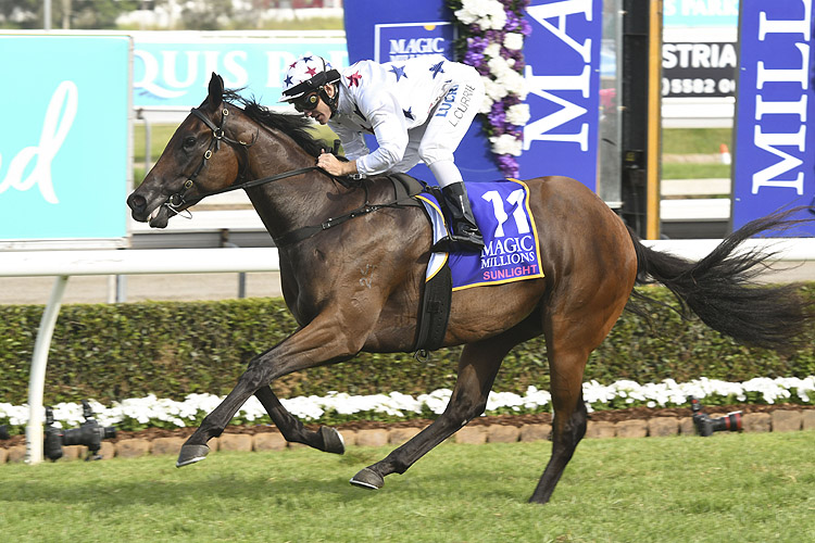 Sunlight Shines In Group 3 Quezette Stakes | Racing and Sports