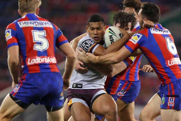Centres Star As Broncos Pip Roosters | Racing and Sports