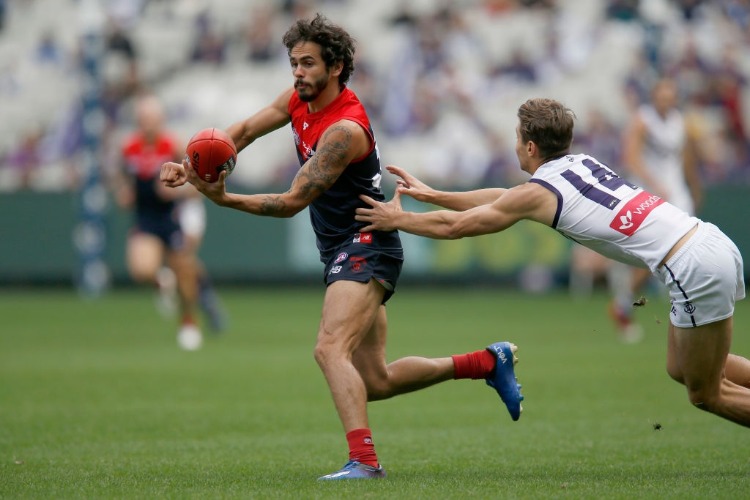 Demons Cut Veteran Afl Forward Garlett | Racing and Sports