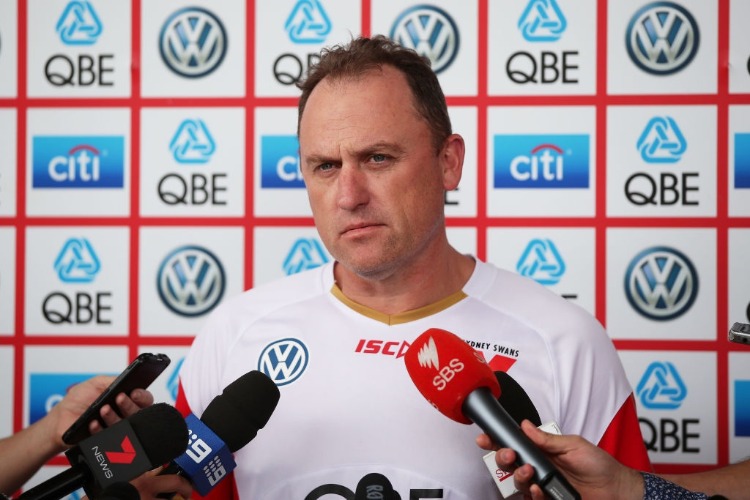 John Longmire Thinks The Swans Have Areas Of Improvement To Come | Rsn ...