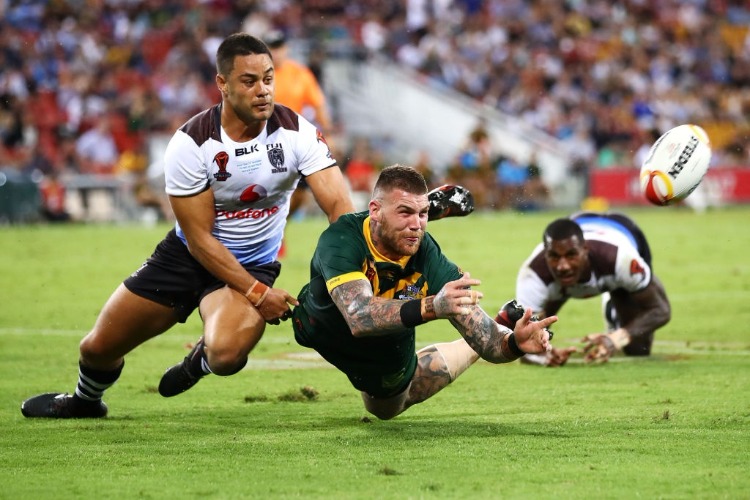 Sharks' No.1 Nrl Role 2nd Nature For Dugan | Racing and Sports