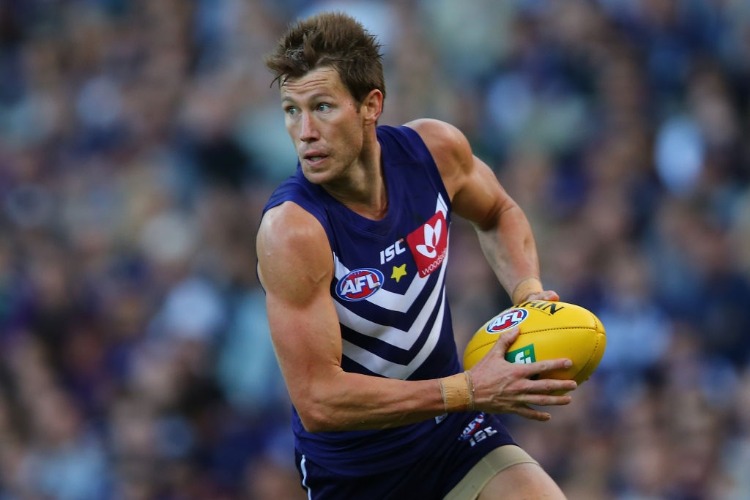 Fremantle's Spurr Announces Afl Retirement | Racing and Sports