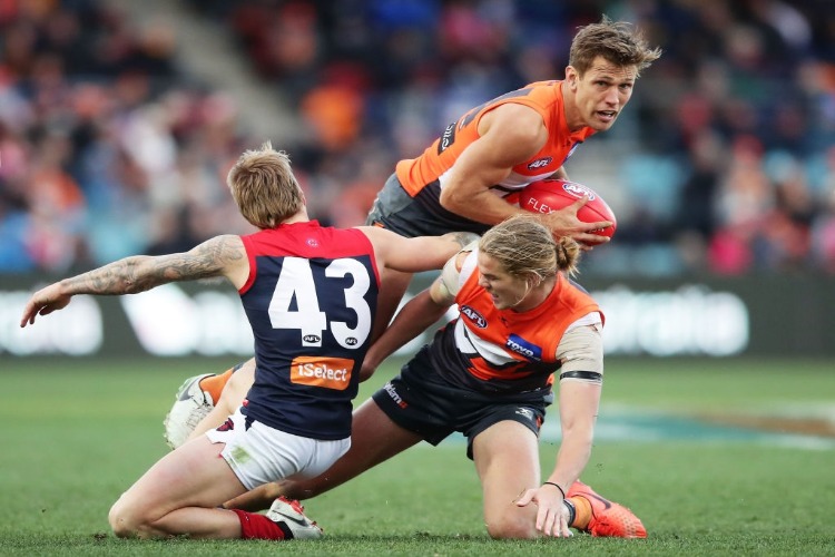 De Boer Makes Giants' Afl Leadership Group | Racing and Sports