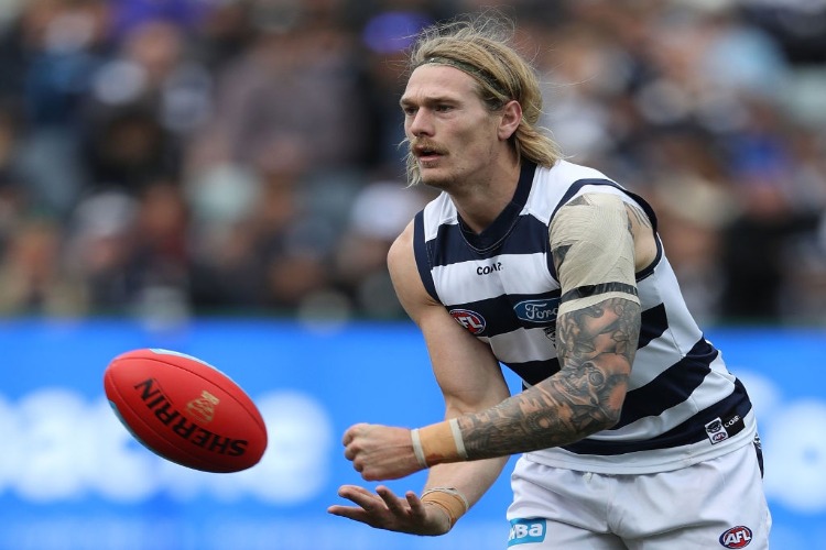 Geelong Star To Miss Afl Grand Final With Concussion | Sky Racing World ...