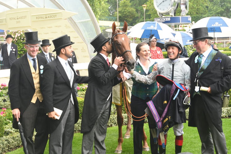 'Back To The Drawing Board' For Raffle Prize With Ascot Off The Agenda ...