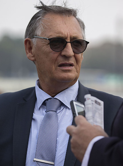 Co - Trainer Peter Snowden Discusses His Team Of Runners For Derby Day ...