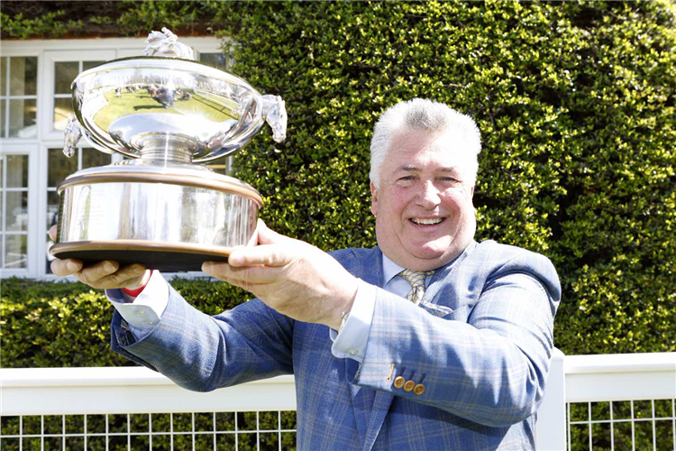 Nicholls Takes Pride In 'Phenomenal Season' As He Lifts Championship ...