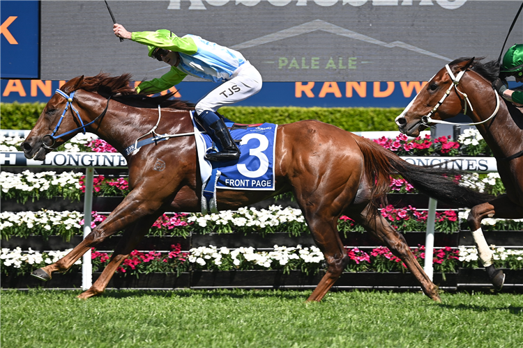 Front Page Wins The Kosciuszko: Post Race Trainer And Jockey Quotes ...