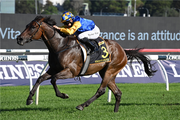 Knights Order Wins Sydney Cup: Post Race Trainer And Jockey Quotes ...