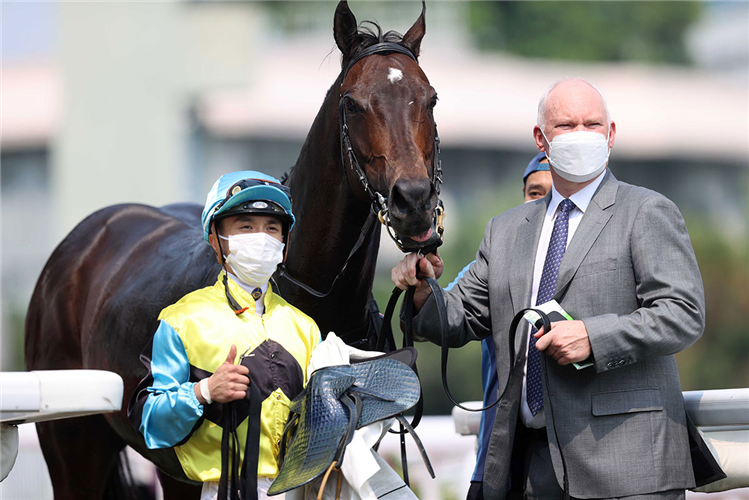 Angus Chung Posts First Hong Kong Win As Purton And Teetan Shine ...