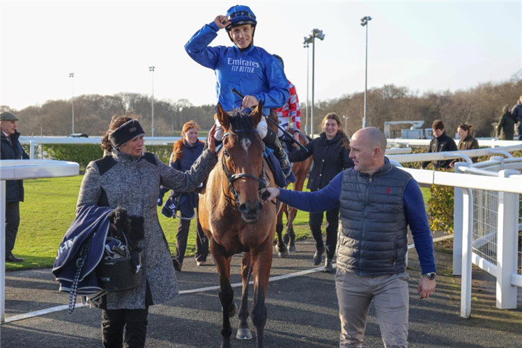 Storey Grabs The Headlines At Newcastle | Racing and Sports