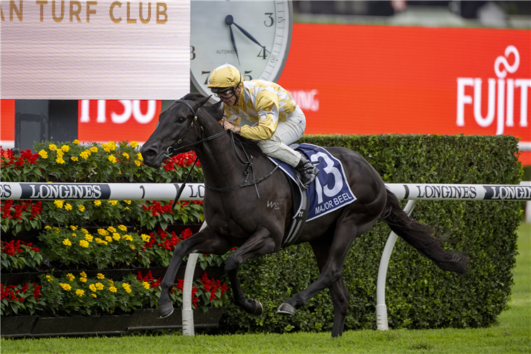 Major Beel Wins Group 1 Australian Derby: Post Race Trainer And Jockey ...