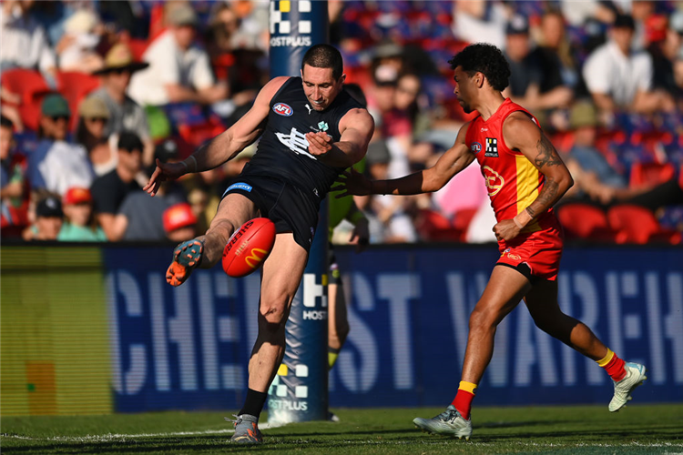 Haynes Slots Seamlessly Into New-Look Blues Afl Defence | Racing and Sports