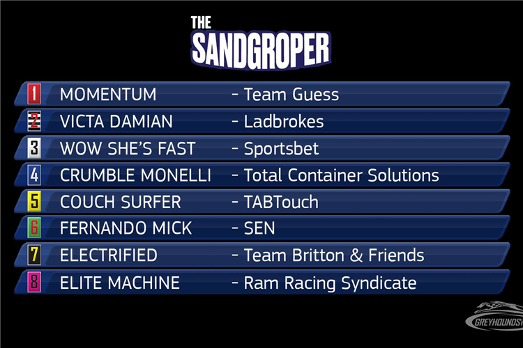 Anticipation Builds For Much Awaited Sandgroper | Racing and Sports