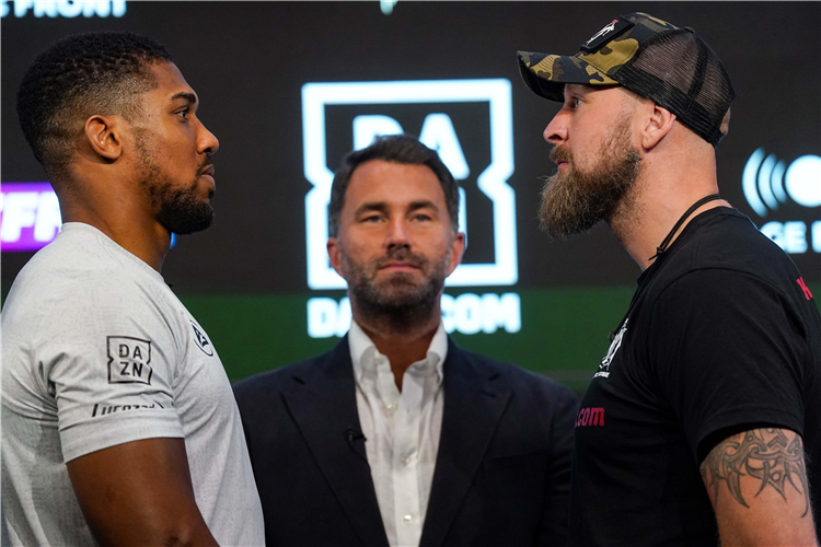 Anthony Joshua Vs Robert Helenius Tips: Aj Seeks Statement Win | Racing ...