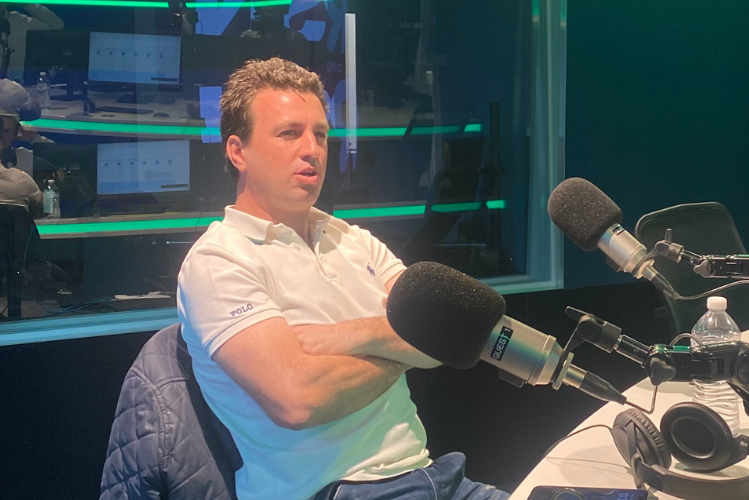 Levi Kavanagh Drops By The New Rsn Studio To Chat With Michael Felgate | Racing and Sports