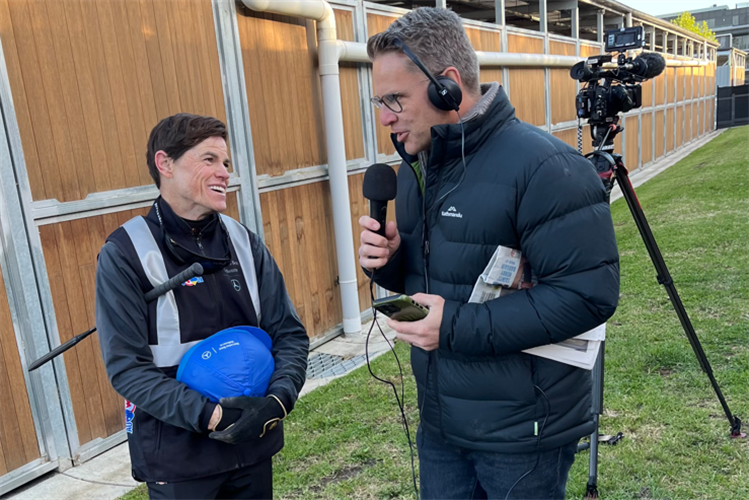 Michael Felgate Reports Live From The Caulfield Track Gallops | Racing ...
