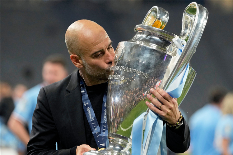 Guardiola Calls For Perspective After Champions League Win | Racing and ...