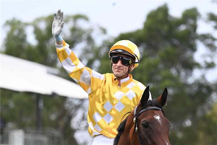 Ostraka Wins The Queensland Day Stakes: Post Race Trainer And Jockey ...