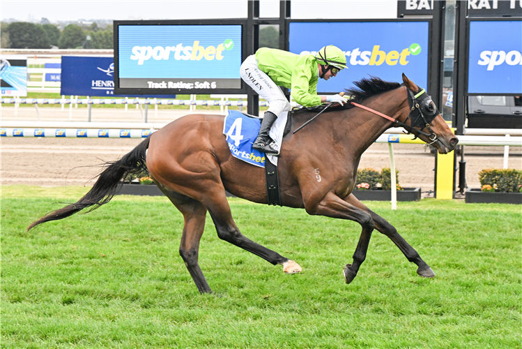 Berkeley Square Wins The Ballarat Cup: Post Race Trainer And Jockey ...