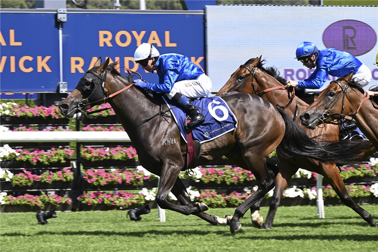 Inhibitions Wins The Triscay Stakes: Post Race Trainer And Jockey ...