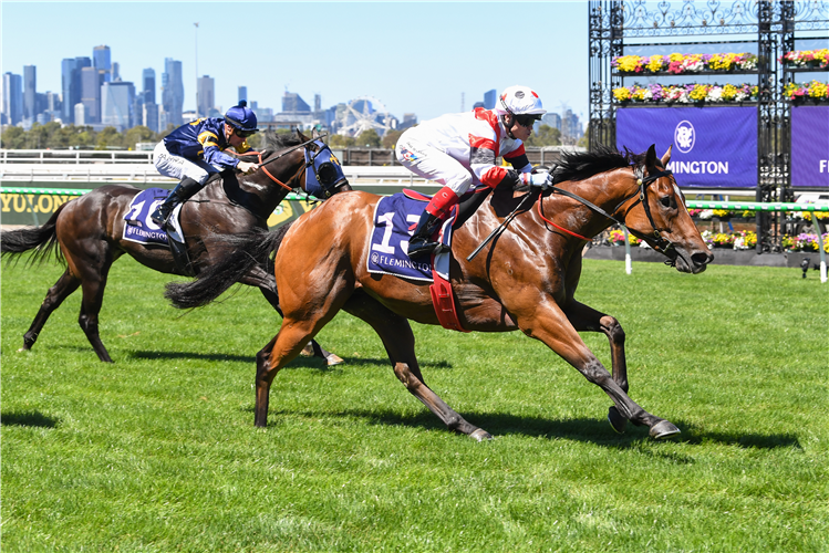 Mytemptation Wins The Vale Michael Moroney: Post Race Trainer And ...