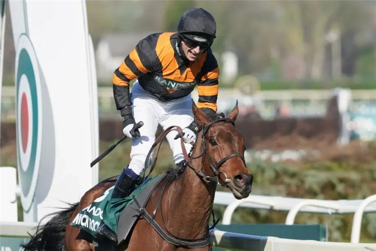 Patrick Mullins Dreaming Of Back-To-Back Grand National Success ...