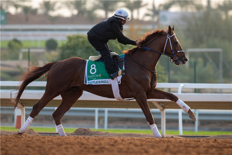 Easing Off The Key For American Saudi Cup Hope | Rsn | Racing and Sports