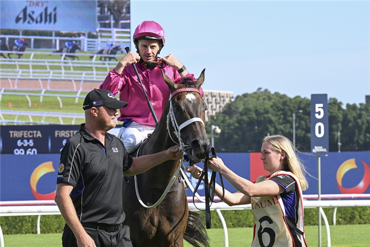 Pinito Wins The Gold Coast Bracelet: Post Race Trainer And Jockey ...