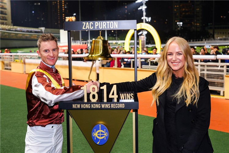 All-Time Great Zac Purton Sets New Hong Kong Wins Record | Racing and ...