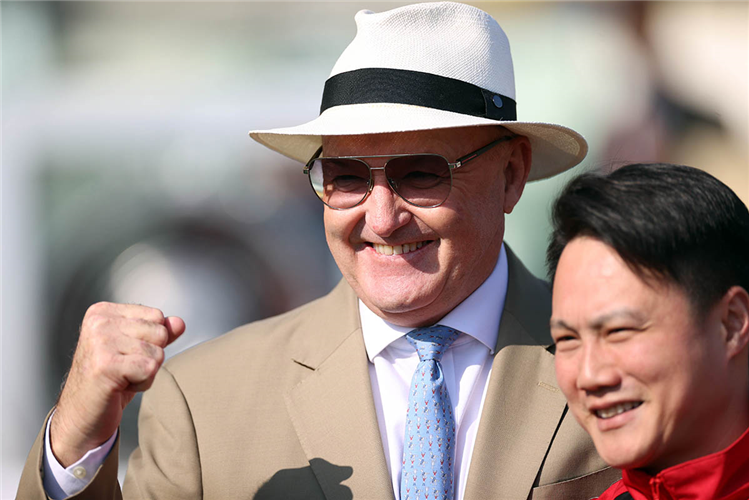 Ka Ying Rising Stuns With Second Sha Tin Course Record In Three Starts ...