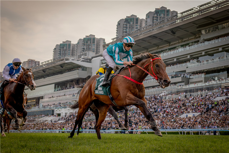 Romantic Warrior Claims Coveted Triple Crown In Dramatic Group 1 ...