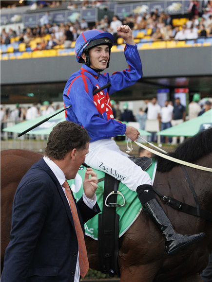 Zac Lloyd Newmarket Trackwork Interview | Racing and Sports