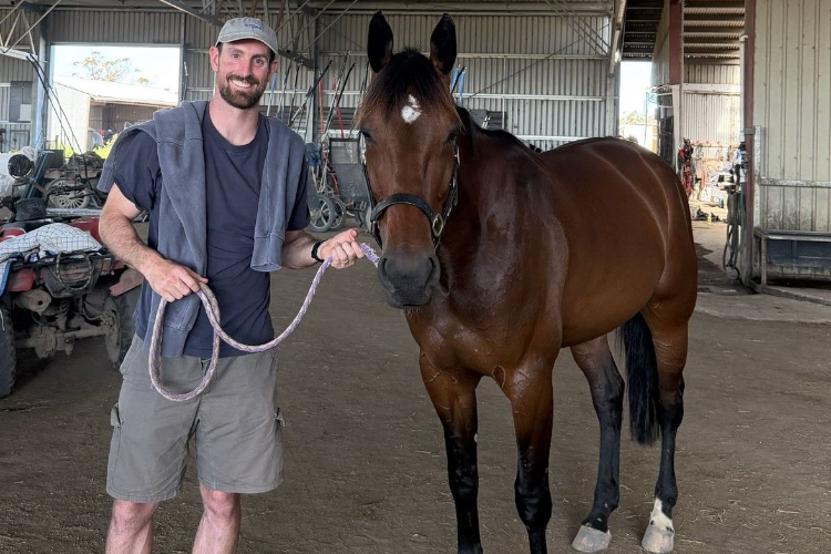 Darcy Loving The Harness Racing Code! | Racing and Sports