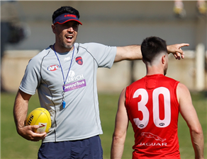 Troy Chaplin On What It Means For The Demons To Play In The Anzac Day ...